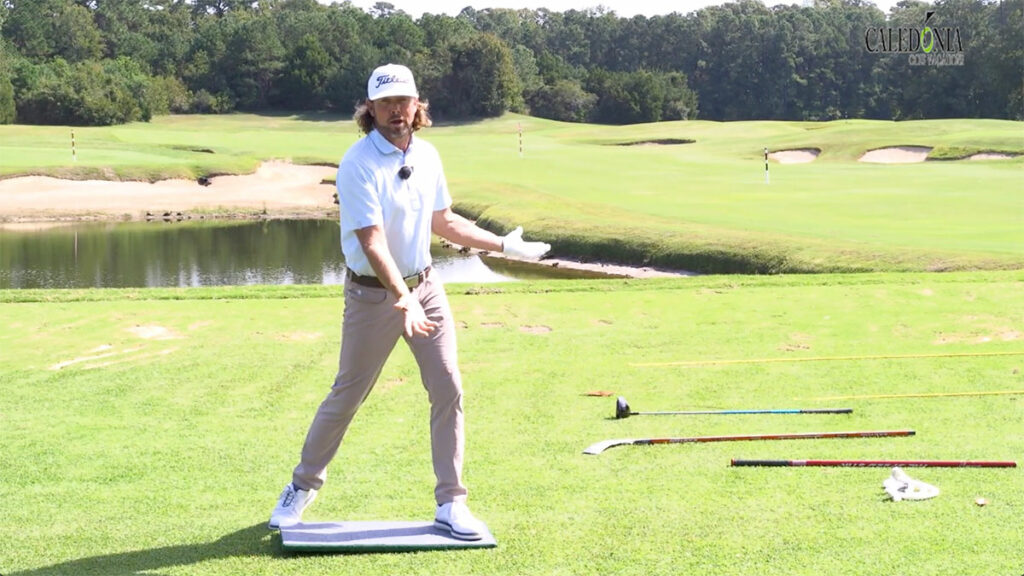 Video Tip: Achieving Proper Swing Rotation – Caledonia Golf Vacations